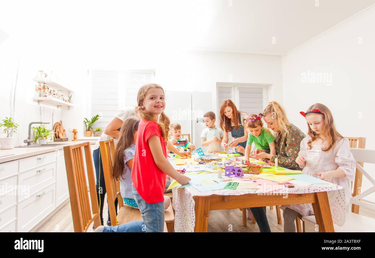 Kindergarten classroom projects hi-res stock photography and images - Alamy