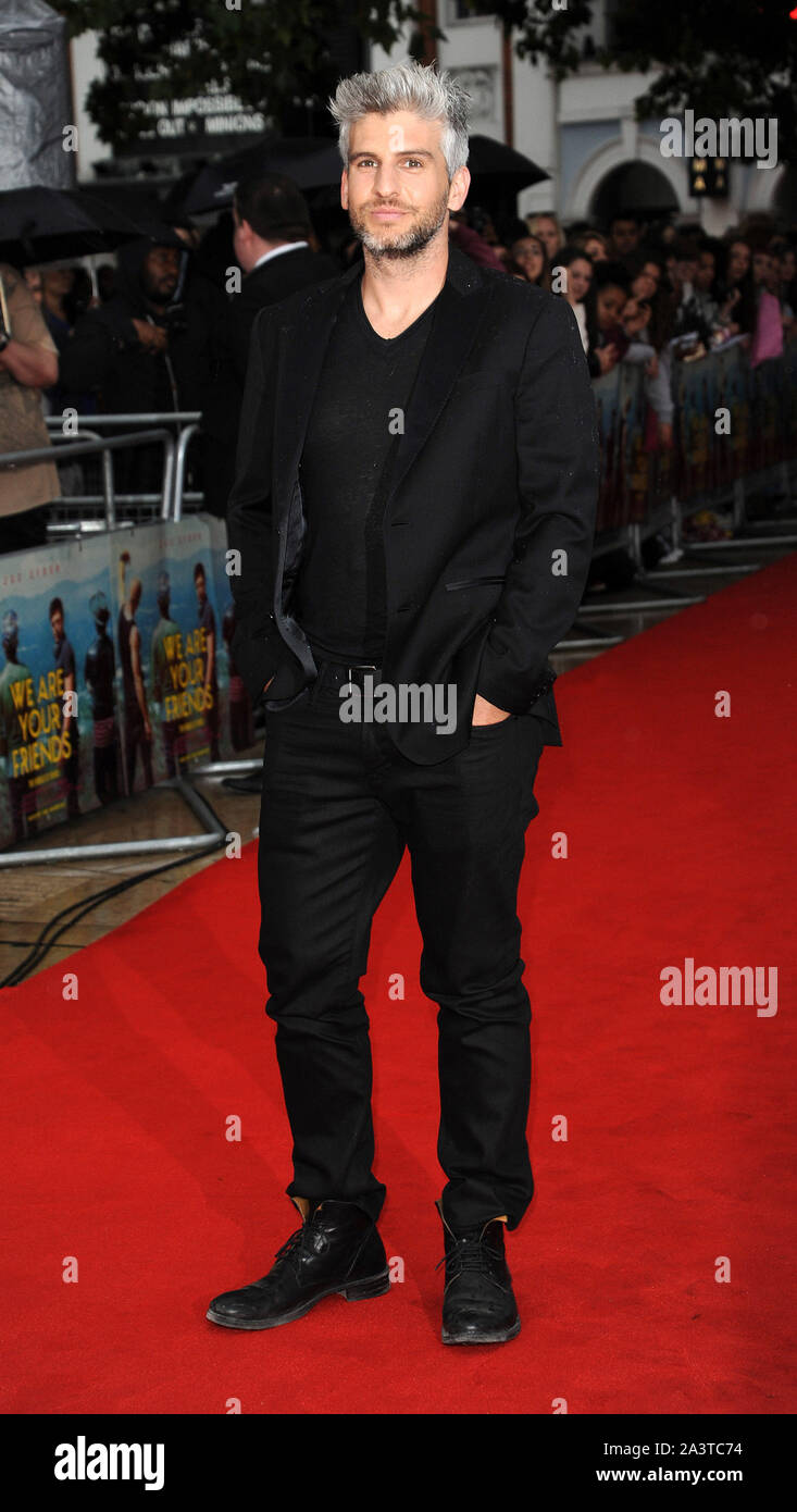 Photo Must Be Credited ©Alpha Press 078237 11/08/2015 Max Joseph We Are ...