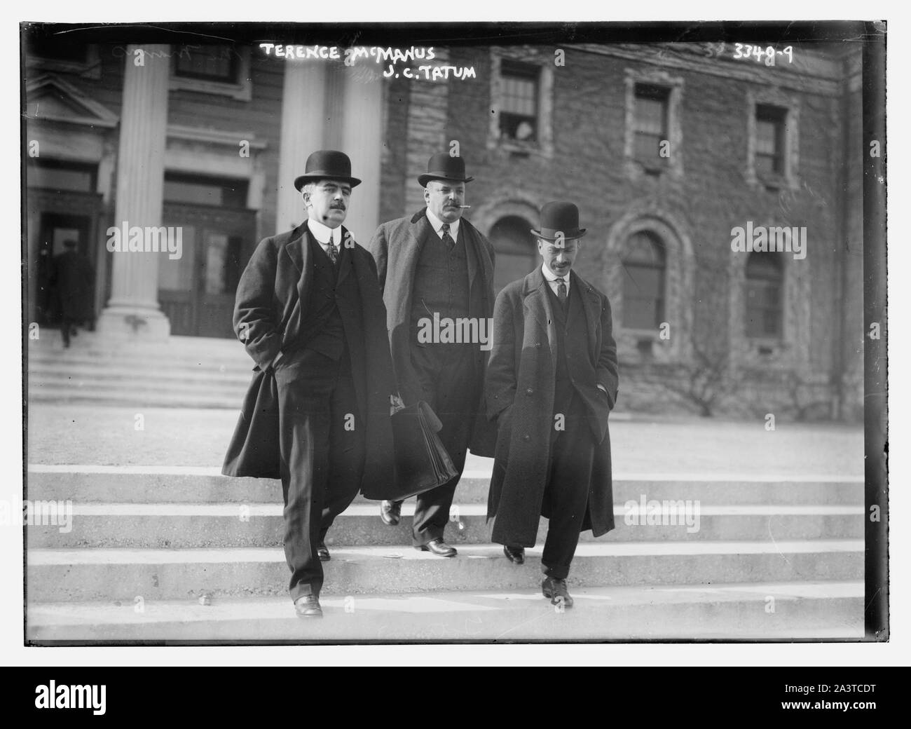 Terence McManus, J.C. Tatum Stock Photo - Alamy