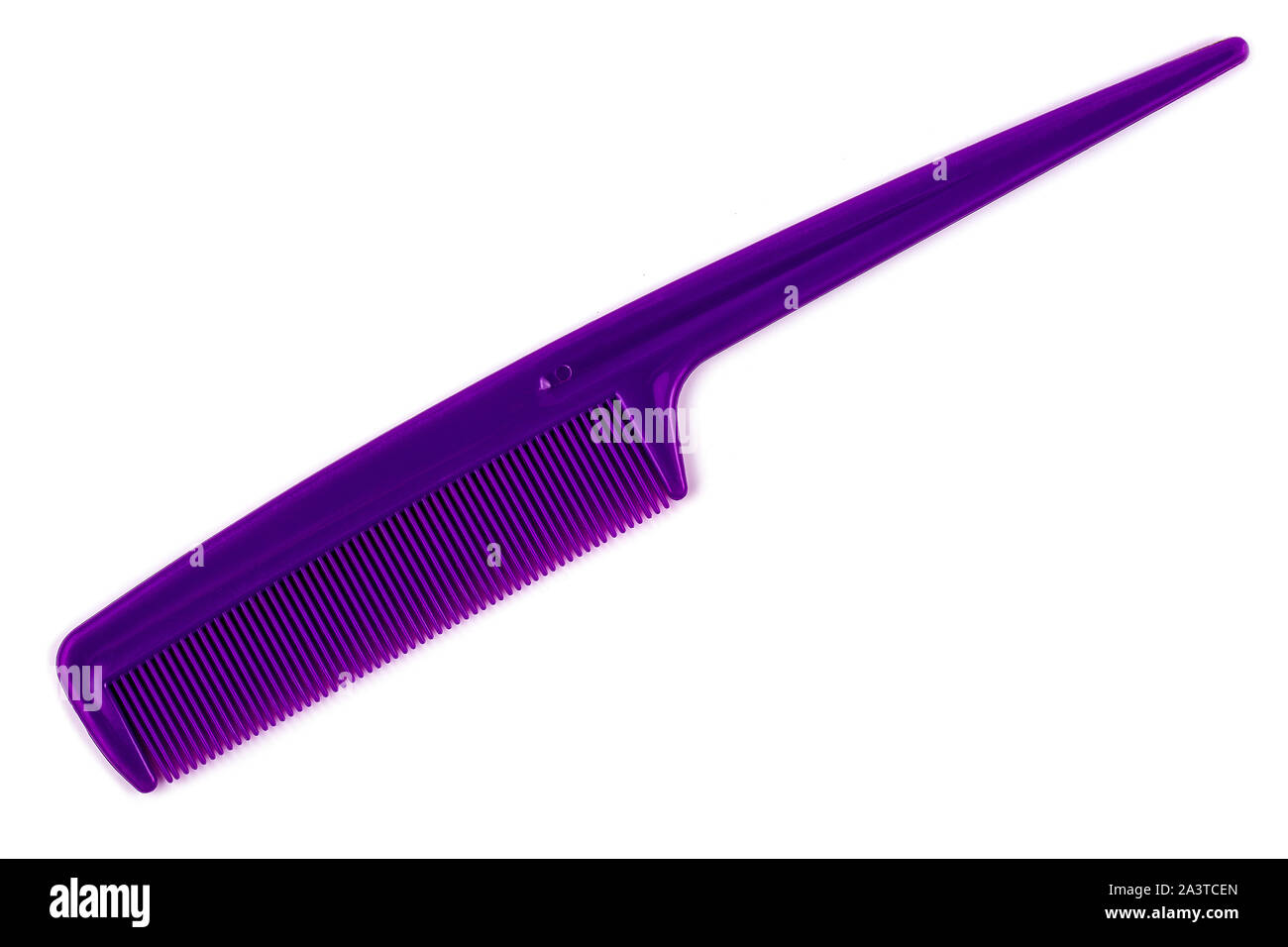 The new comb isolated on white background Stock Photo - Alamy