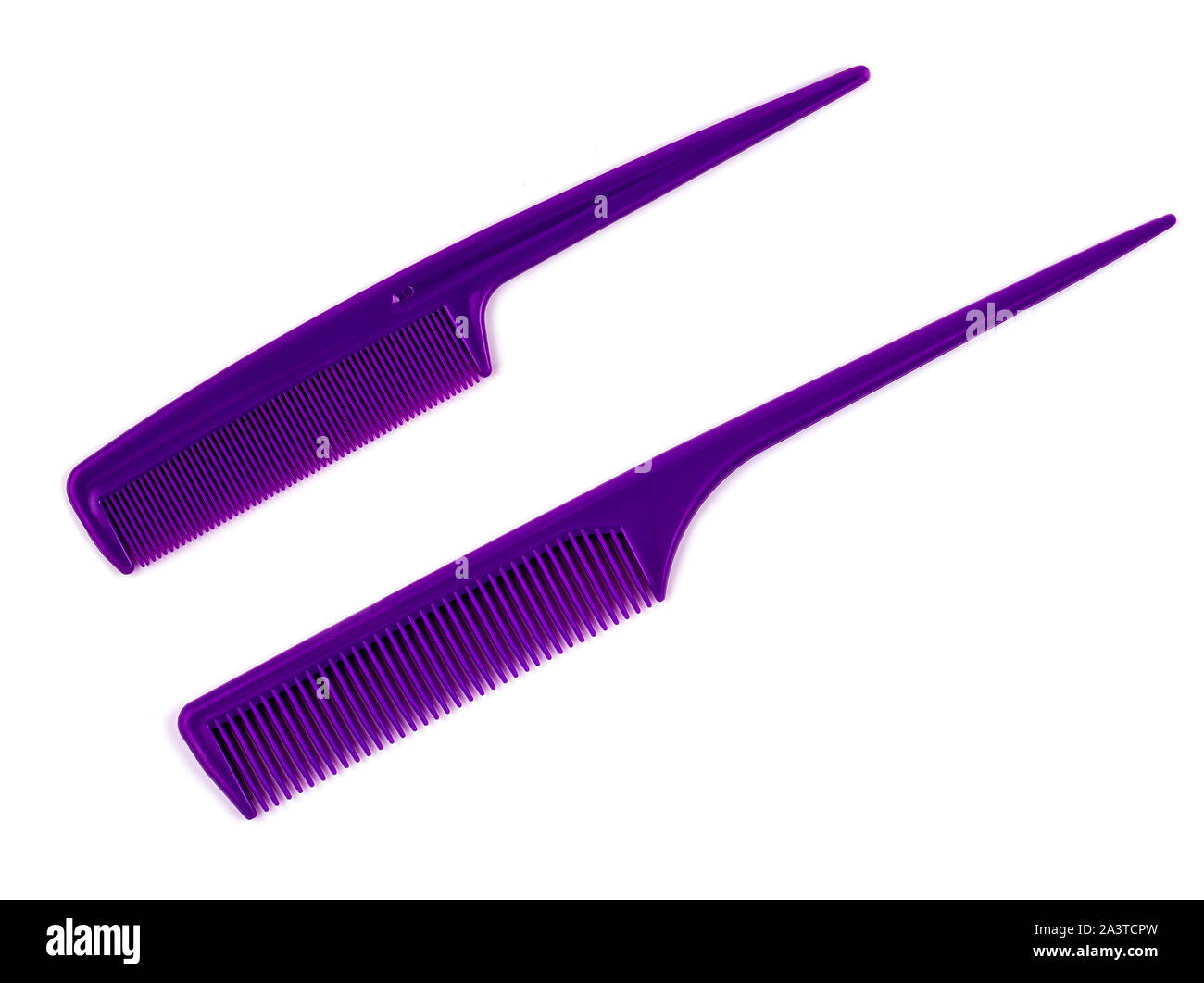 The new comb isolated on white background Stock Photo - Alamy