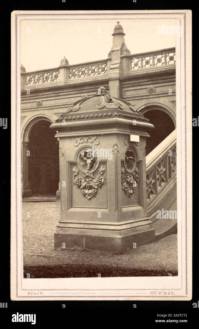 Stonework terrace central park hi-res stock photography and images - Alamy