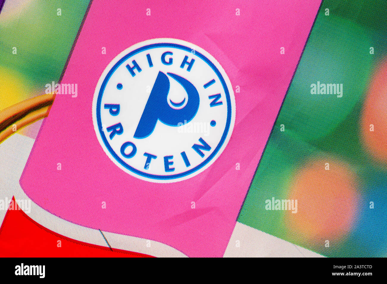 high in protein - detail on pack of Muller Light Classic Cakes inspired ...