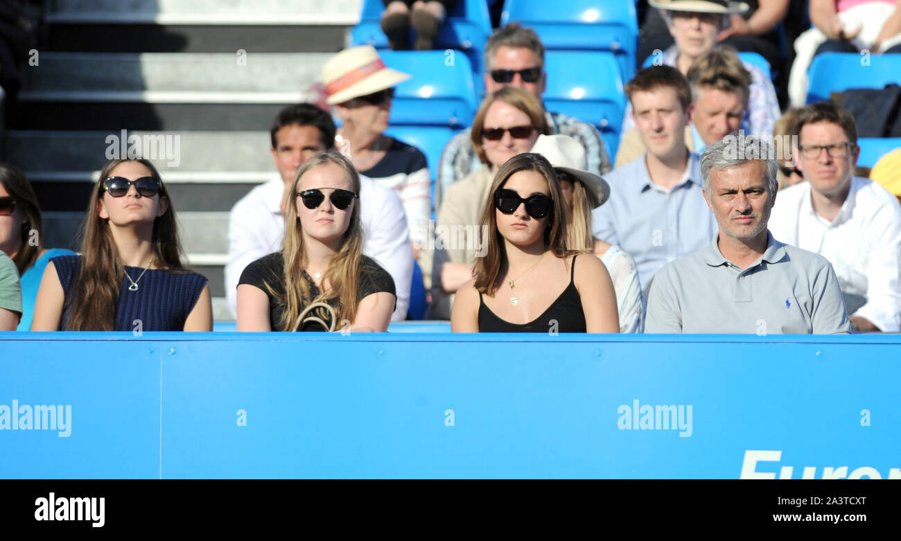 Jose Mourinho Family Enjoy Holidays