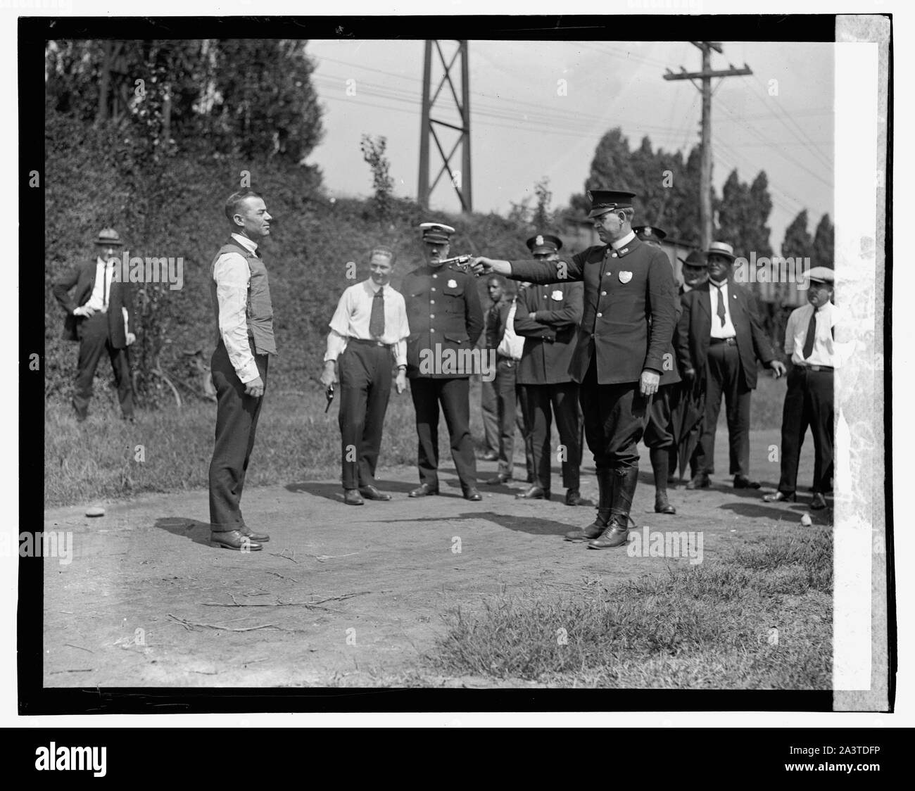 Bulletproof vest test hi-res stock photography and images - Alamy
