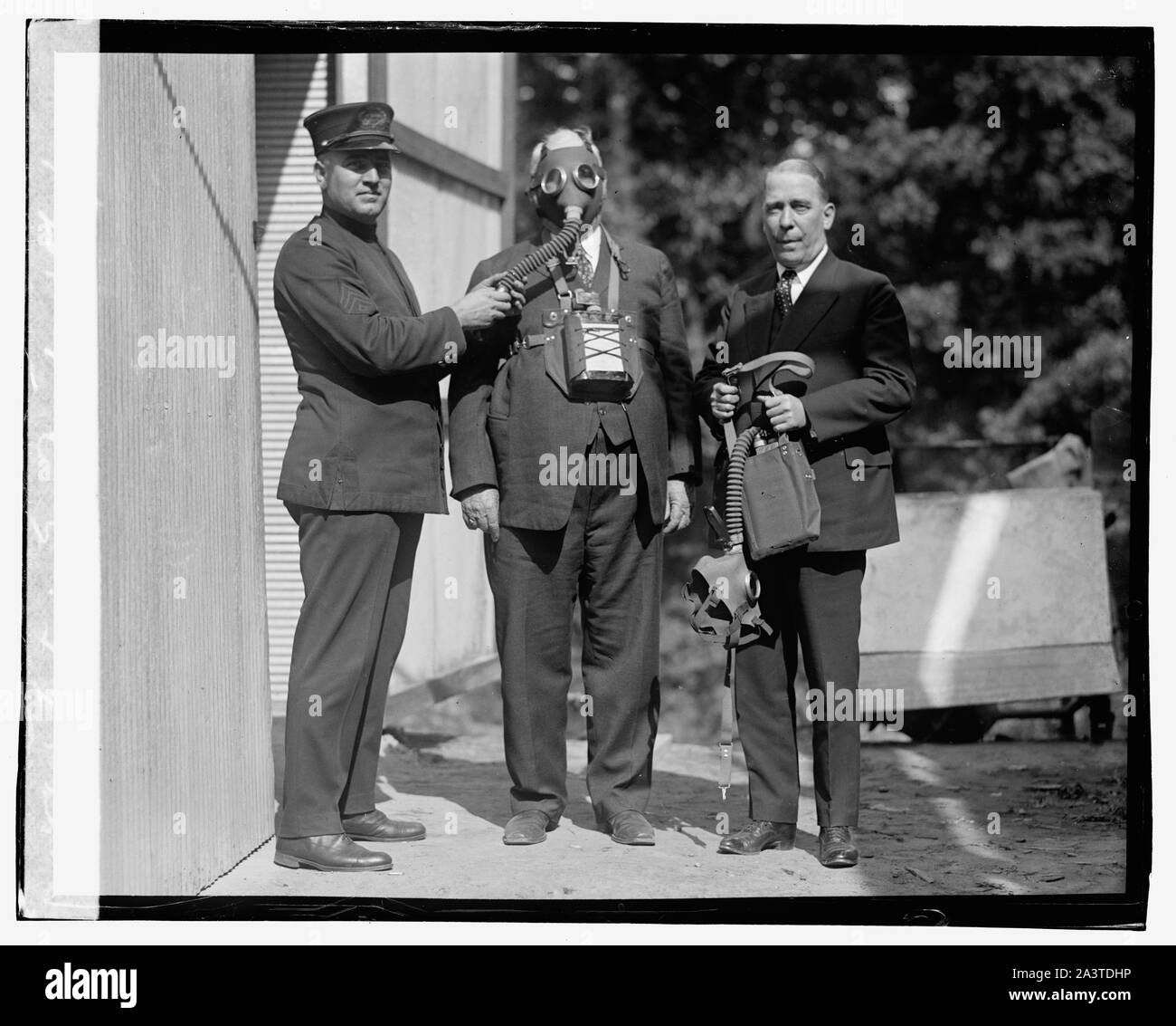 Protective masks Black and White Stock Photos & Images - Alamy