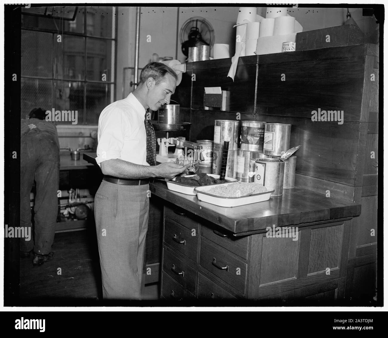 Testing quality products Cut Out Stock Images & Pictures - Alamy