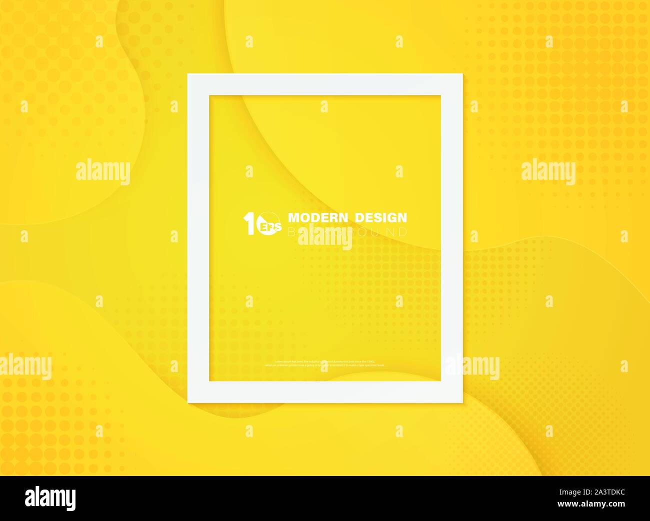 Yellow layout Stock Vector Images - Alamy