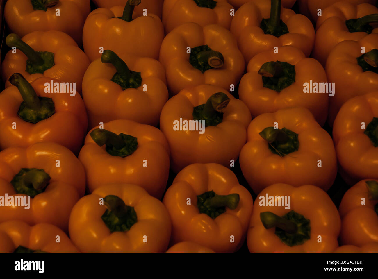 yellow Sweet peepers (Capsicum), Bell pepper, Capcicum, vegetable ...