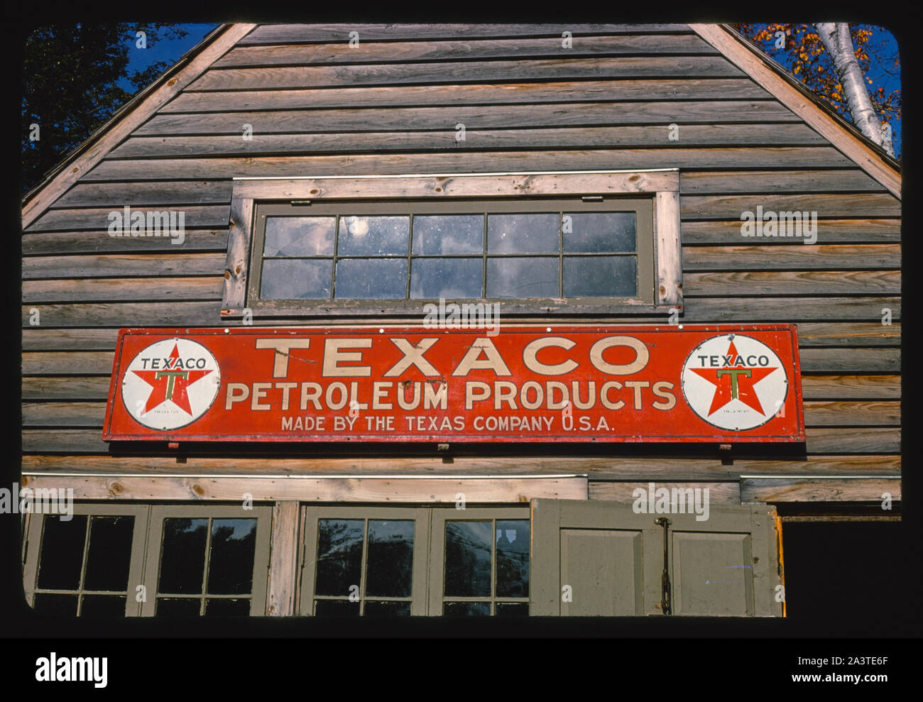 Texaco Gasoline Sign High Resolution Stock Photography and Images - Alamy