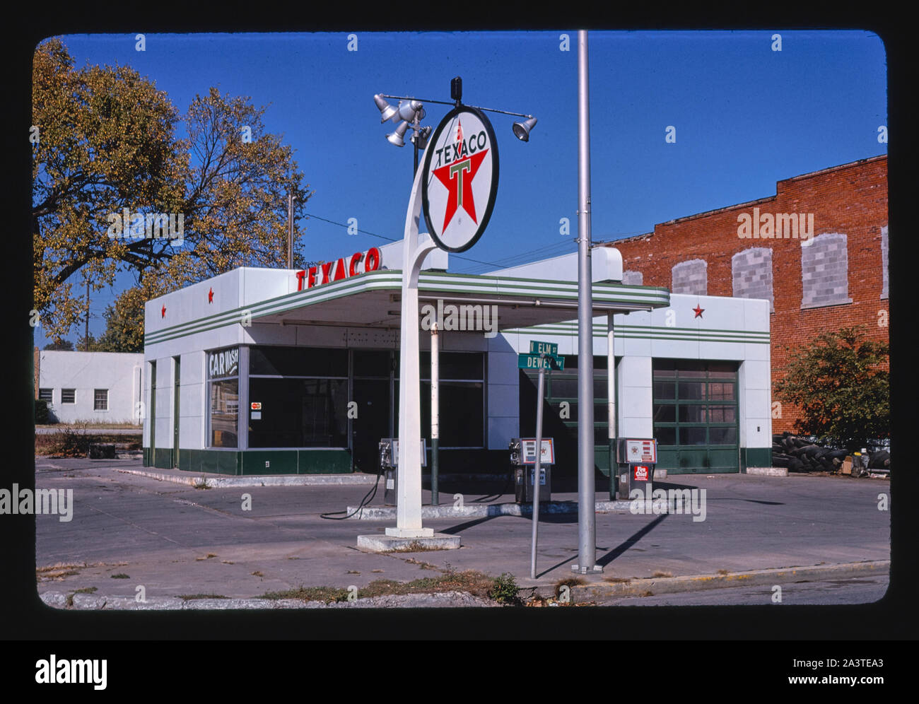 Texaco, Sapulpa, Oklahoma Stock Photo - Alamy