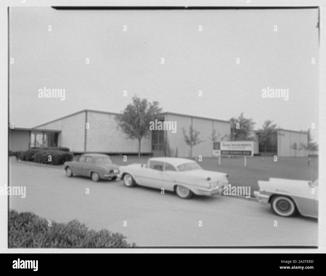 Texas instruments Black and White Stock Photos & Images - Alamy