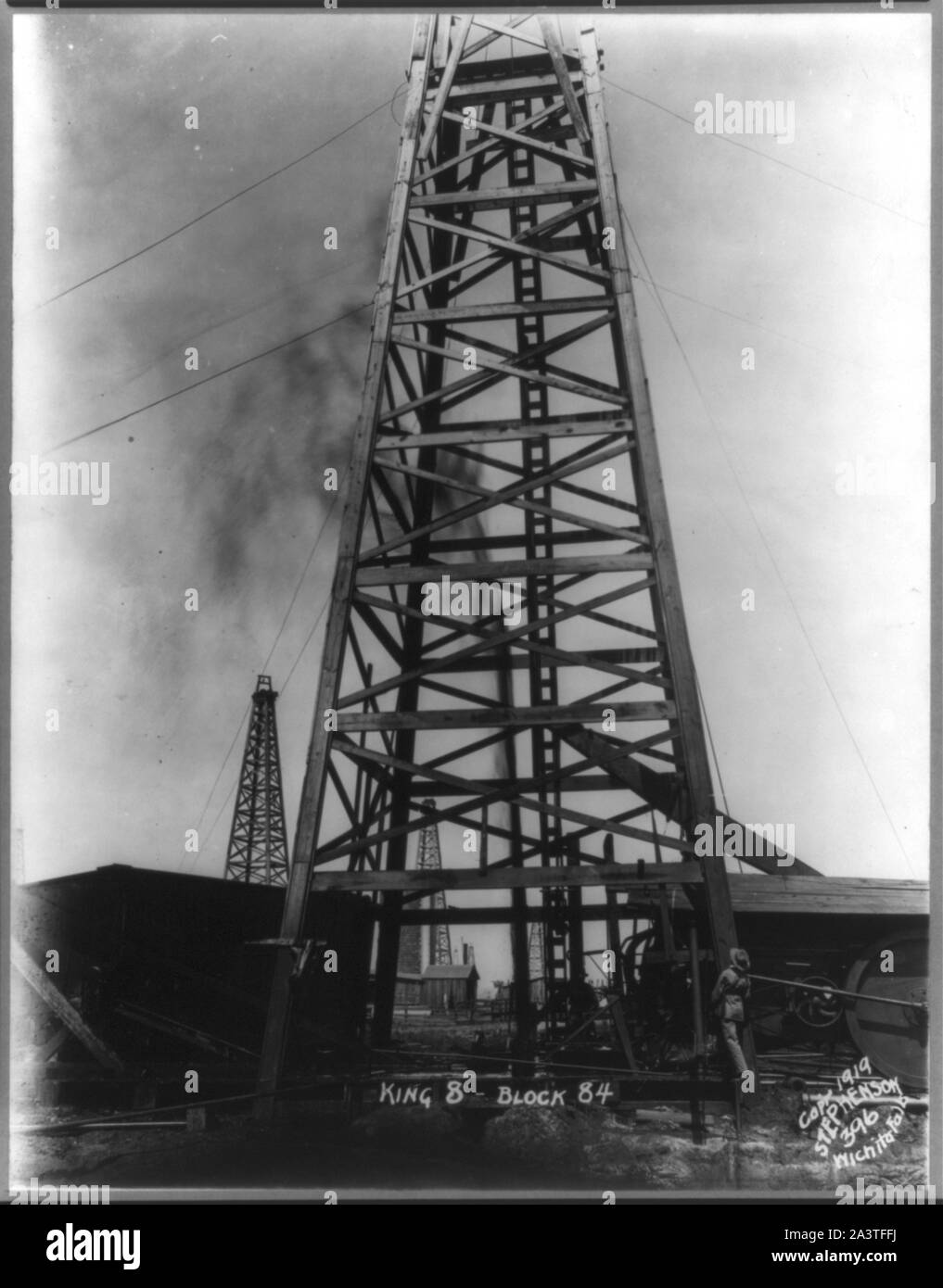 King texas Black and White Stock Photos & Images - Alamy