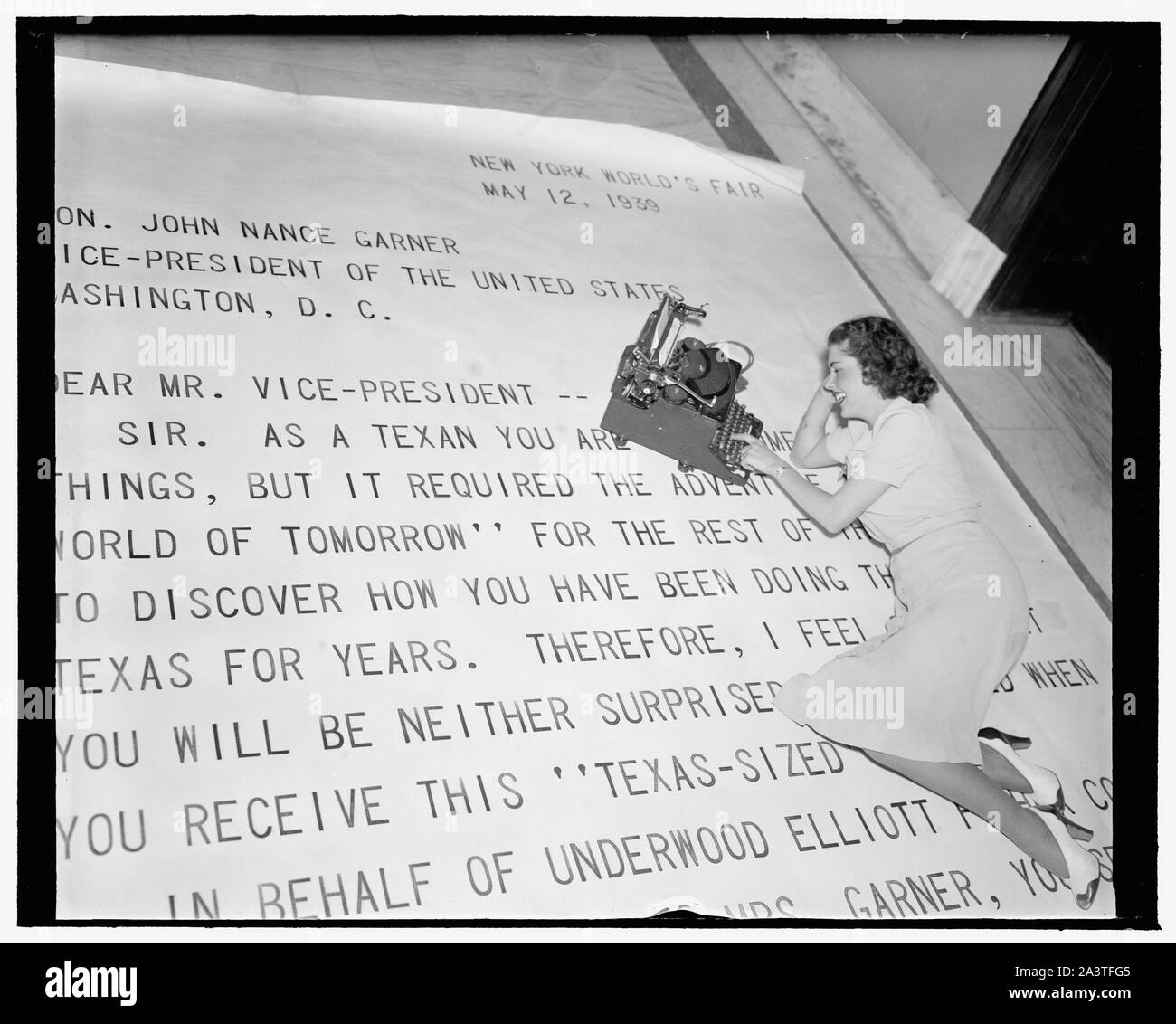 Letter to president of united states Cut Out Stock Images & Pictures ...