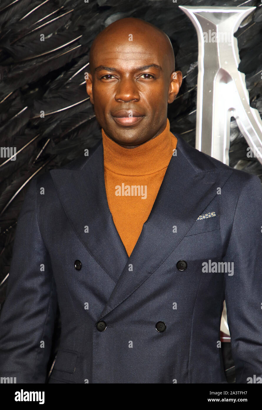 David Gyasi attends the Maleficent: Mistress of Evil European Film ...