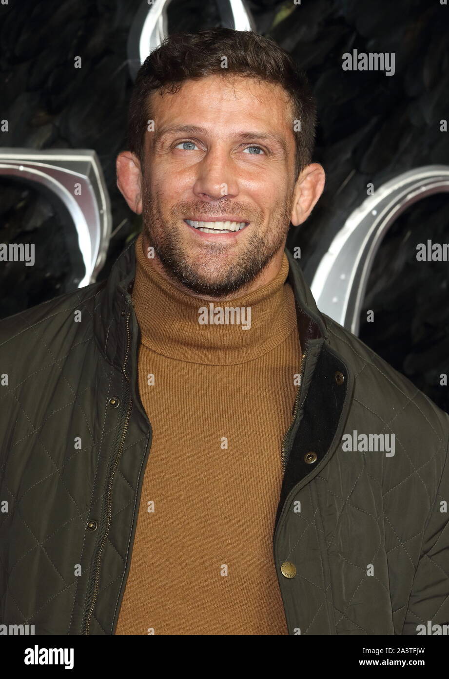 Alex Reid attends the Maleficent: Mistress of Evil European Film ...