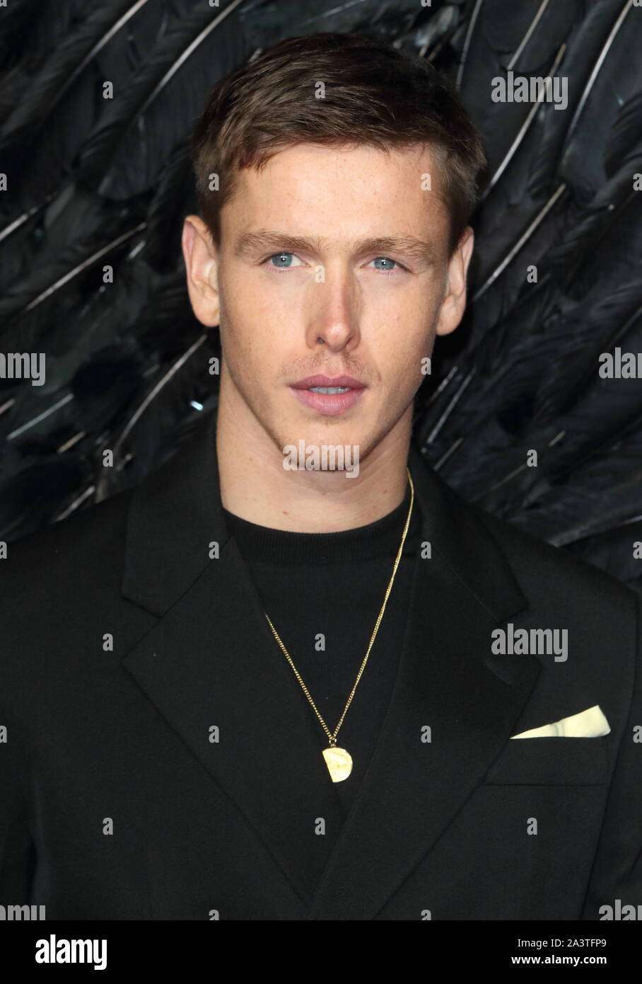Harris Dickinson attends the Maleficent: Mistress of Evil European Film ...