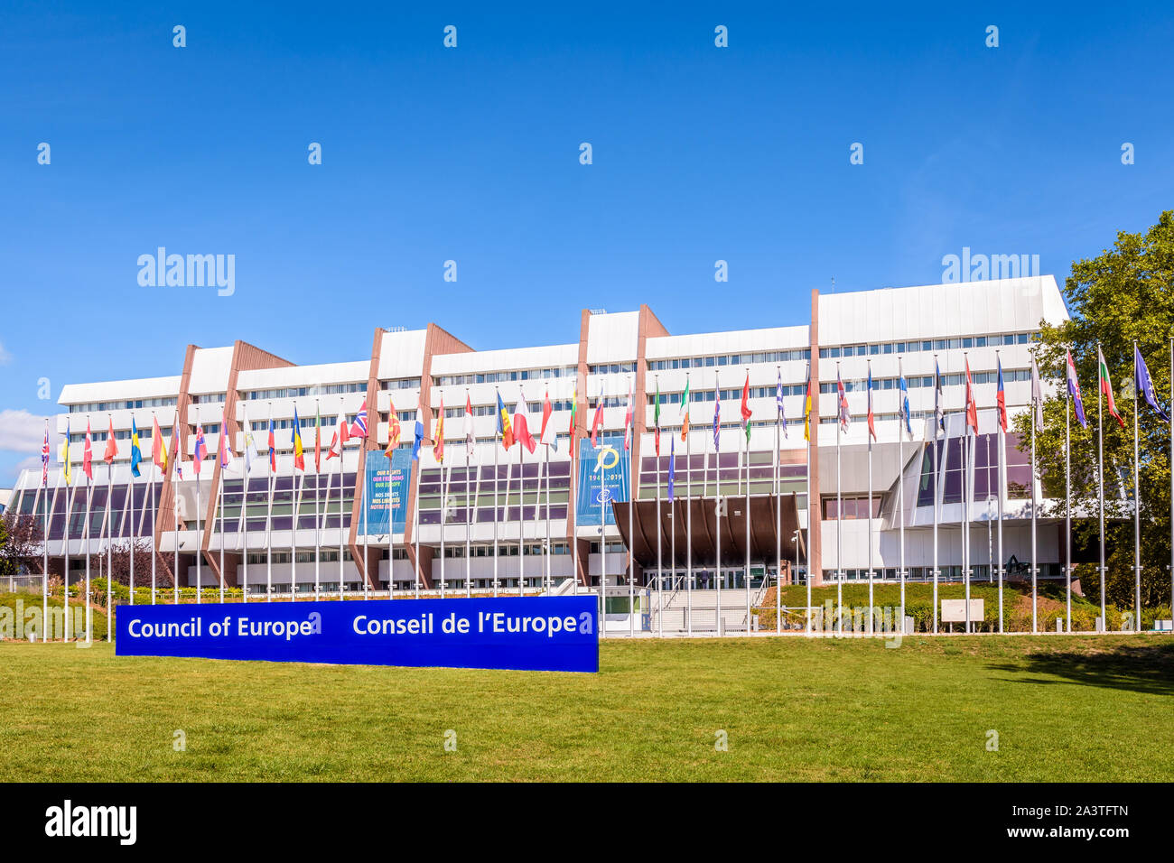 Council of europe strasbourg hi-res stock photography and images - Alamy