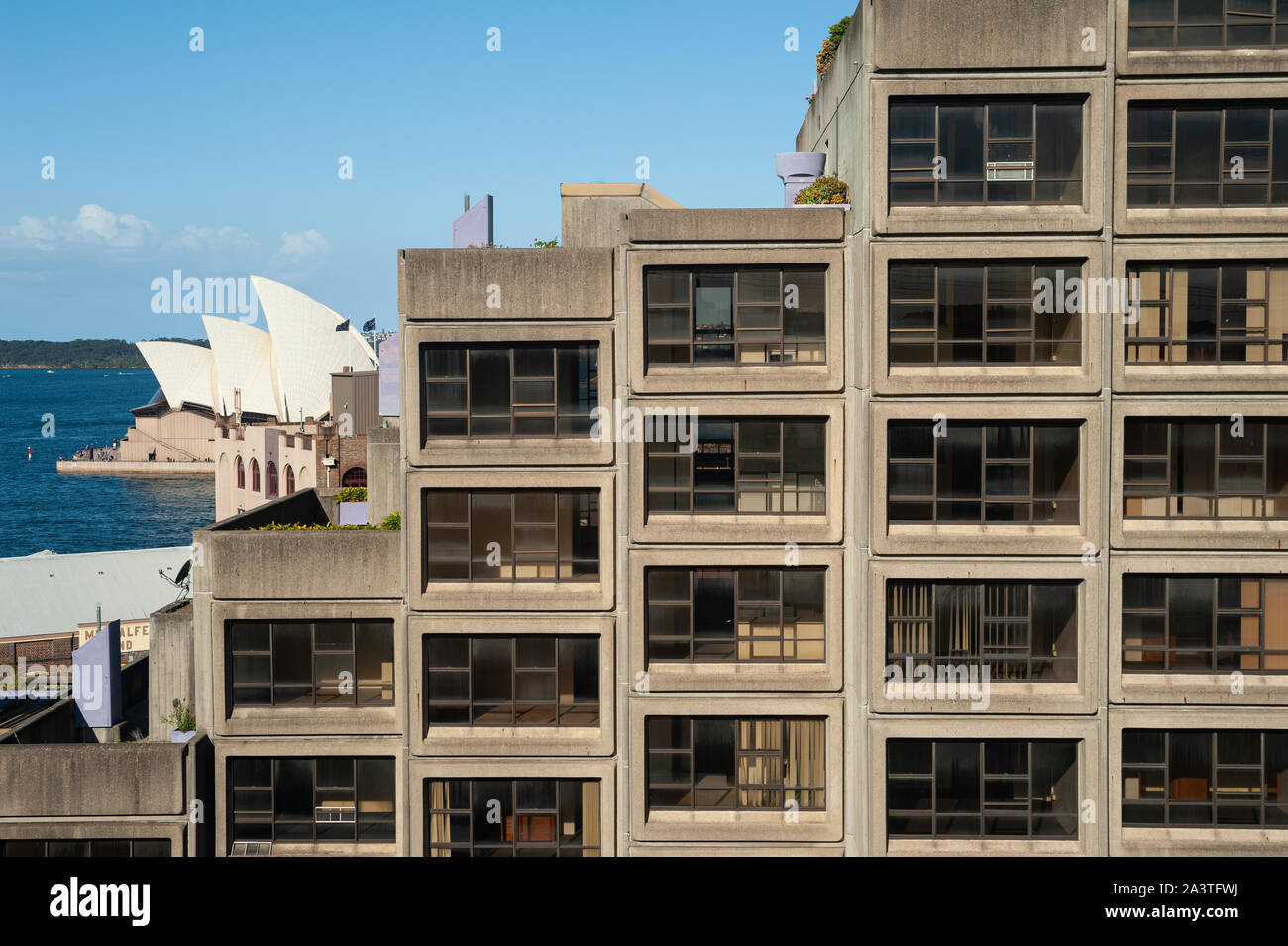 22.09.2019, Sydney, New South Wales, Australia - View of the Sirius ...