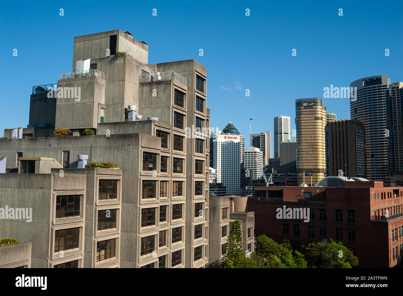 22.09.2019, Sydney, New South Wales, Australia - View of the Sirius ...