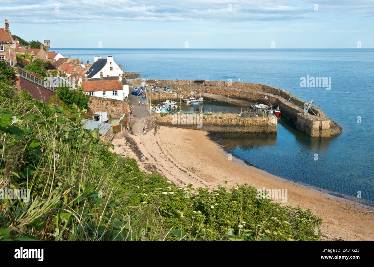 Royal burgh of crail and district hi-res stock photography and images ...