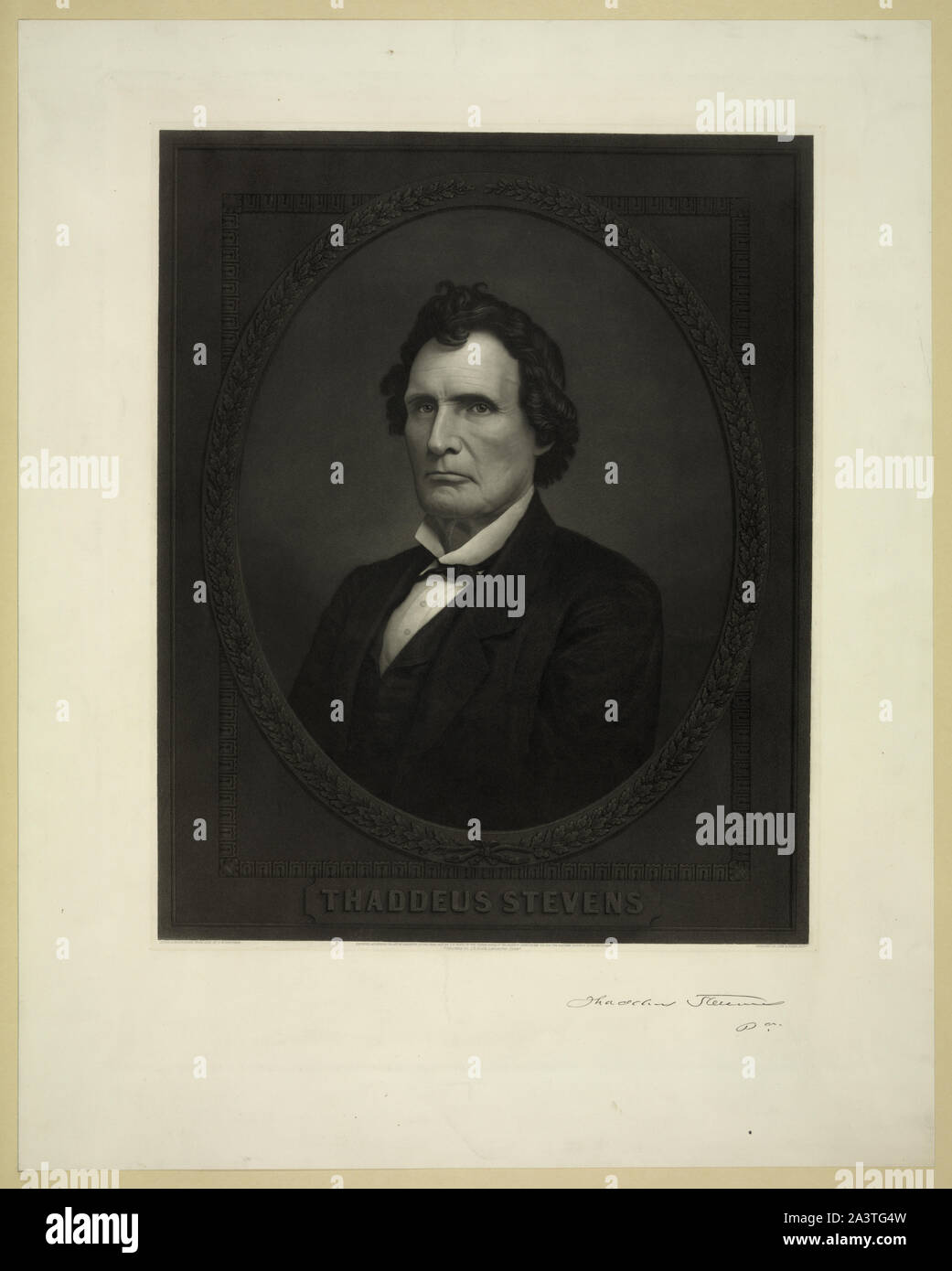Thaddeus stevens hi-res stock photography and images - Alamy