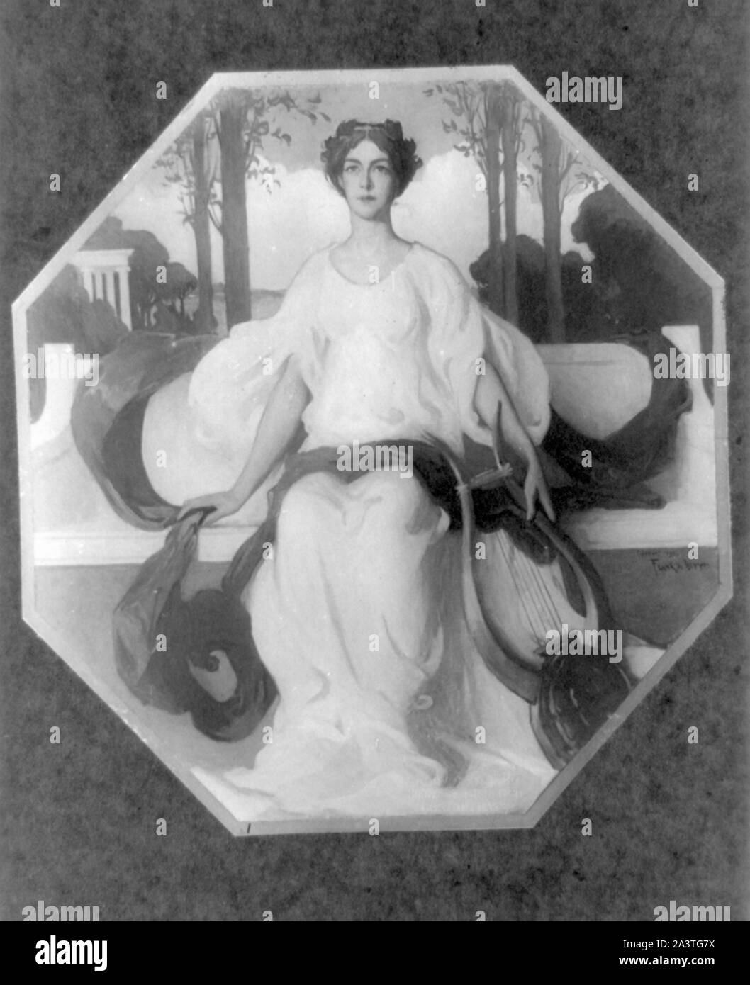 Painting w wall Black and White Stock Photos & Images - Alamy