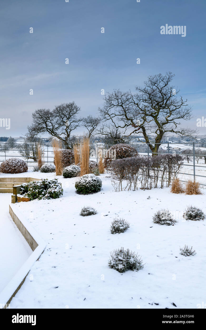 Contemporary garden raised bed hi-res stock photography and images - Alamy