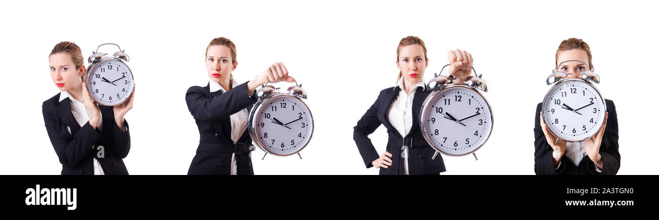 People Stuck In A Clock