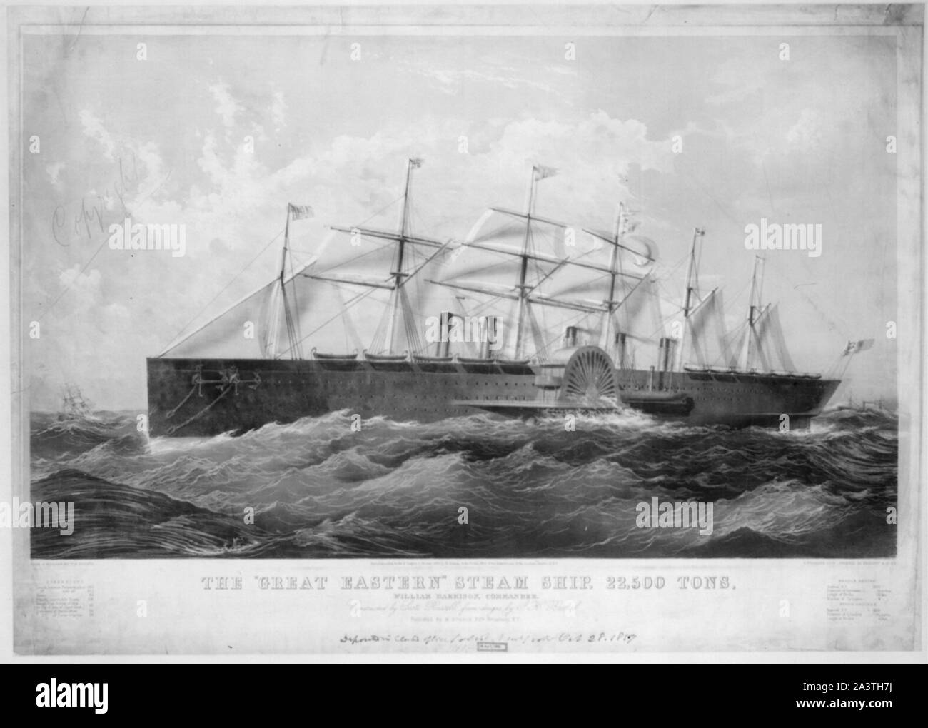 Great eastern steam ship hi-res stock photography and images - Alamy