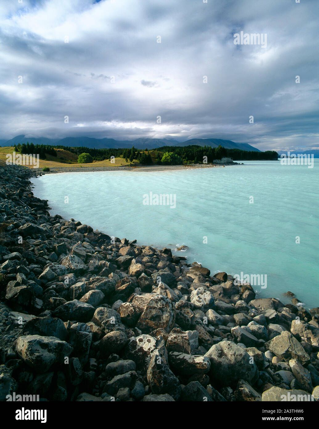 Scenic roadway new zealand hi-res stock photography and images - Alamy