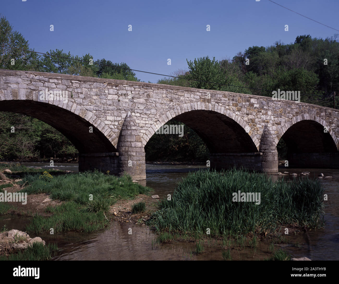 Antietam iron works bridge hi-res stock photography and images - Alamy