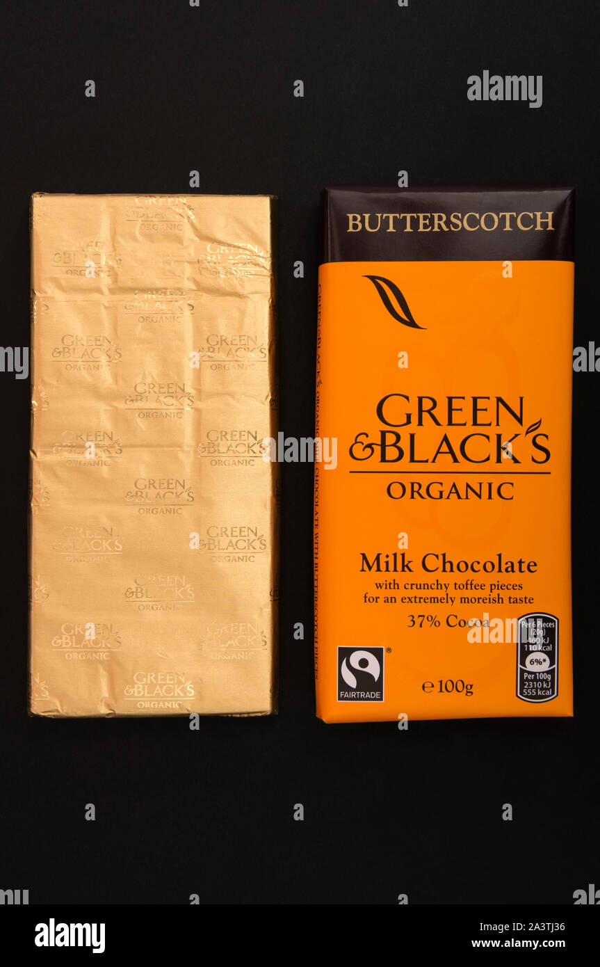 Green chocolate bar hi-res stock photography and images - Alamy