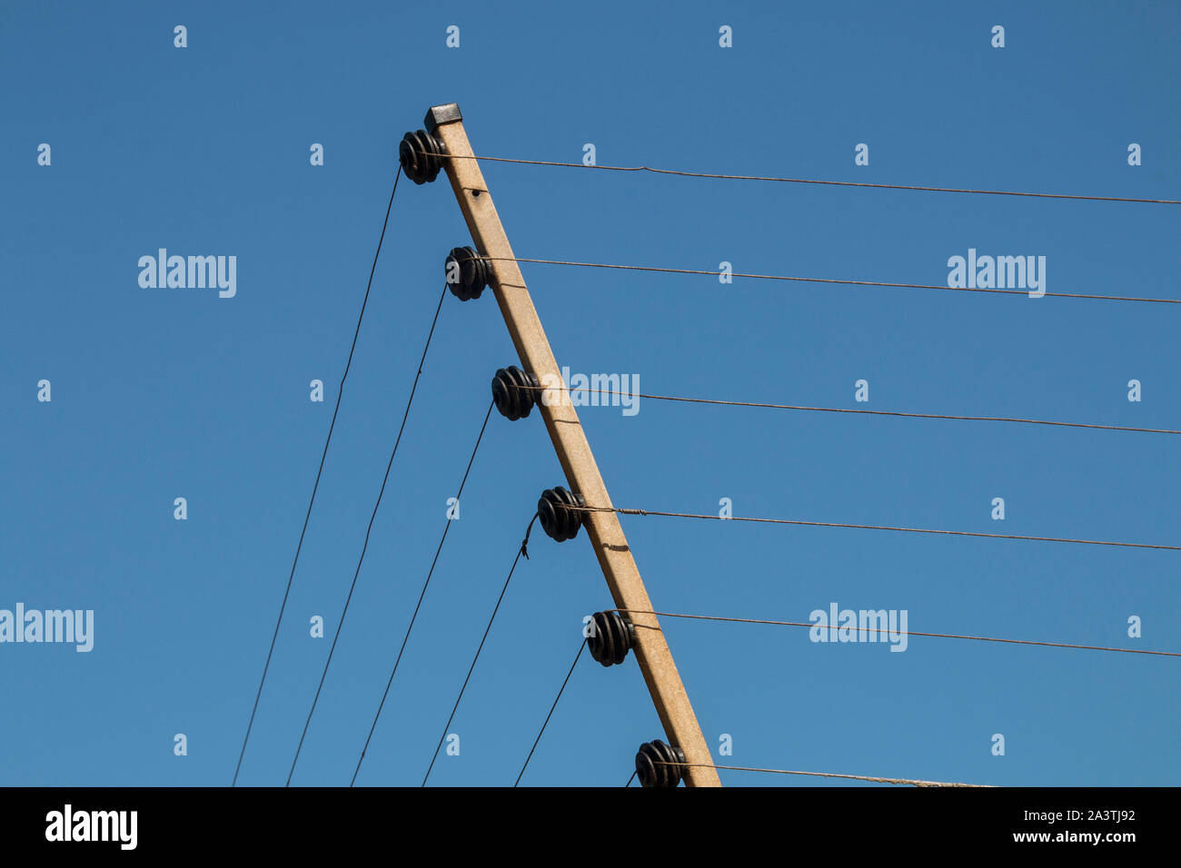 Pulleys wire strands and metal components forming electric security ...