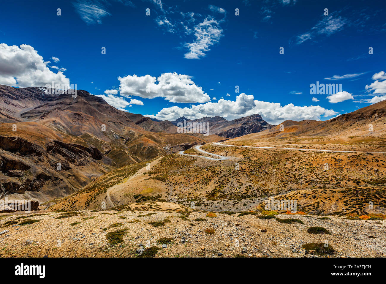 Manali-Leh road in Himalayas Stock Photo - Alamy