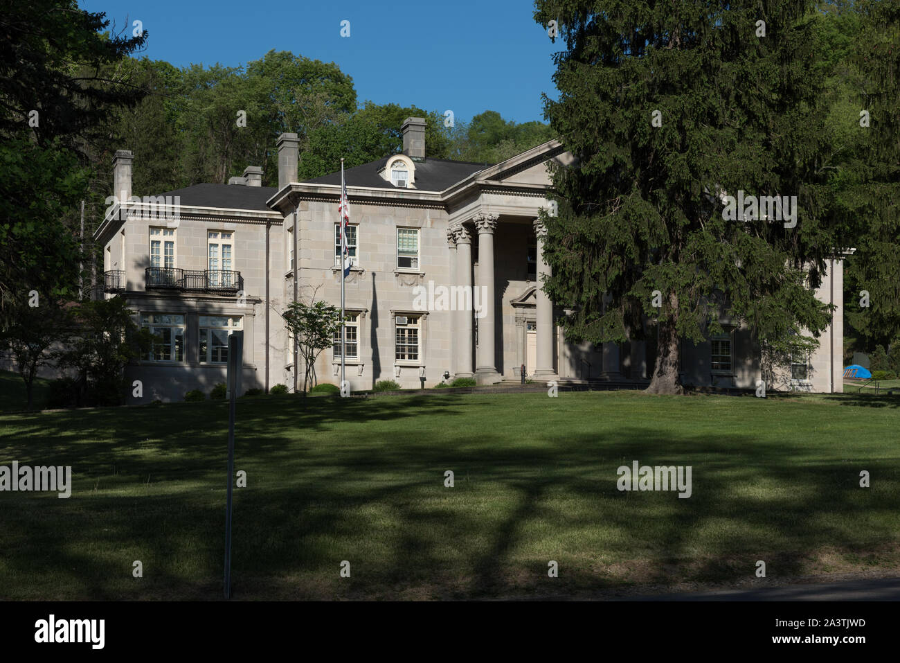 The 1919-22 John O. Schenck House, which Schenck called Altenheim (old ...