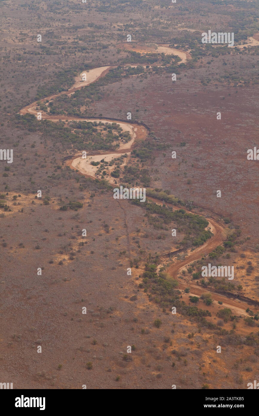 Aerial tanzania rift landscape hi-res stock photography and images - Alamy