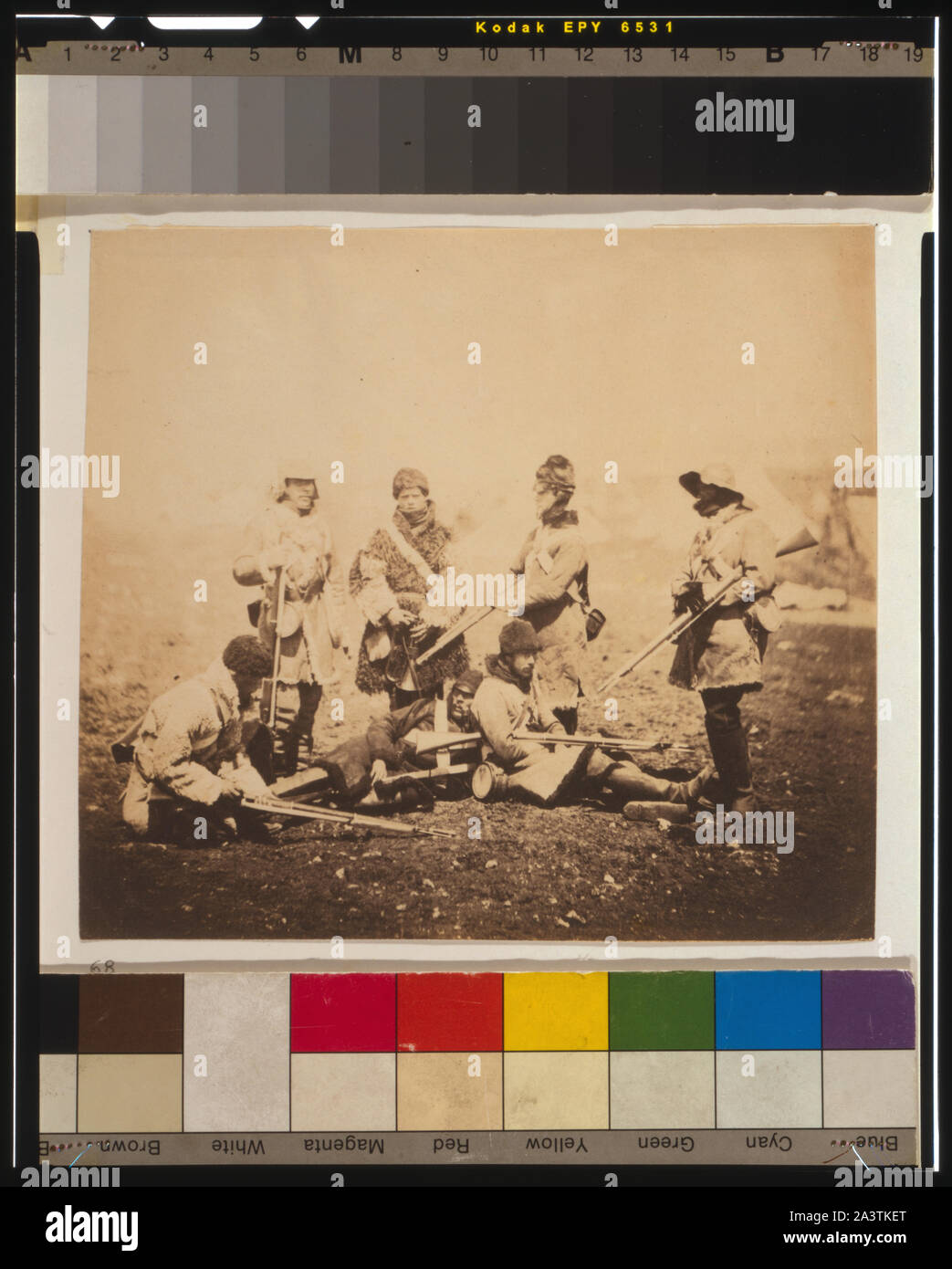 68th regiment hi-res stock photography and images - Alamy