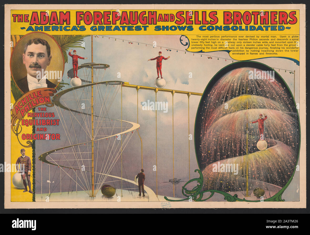 The Adam Forepaugh and Sells Brothers America's greatest shows ...