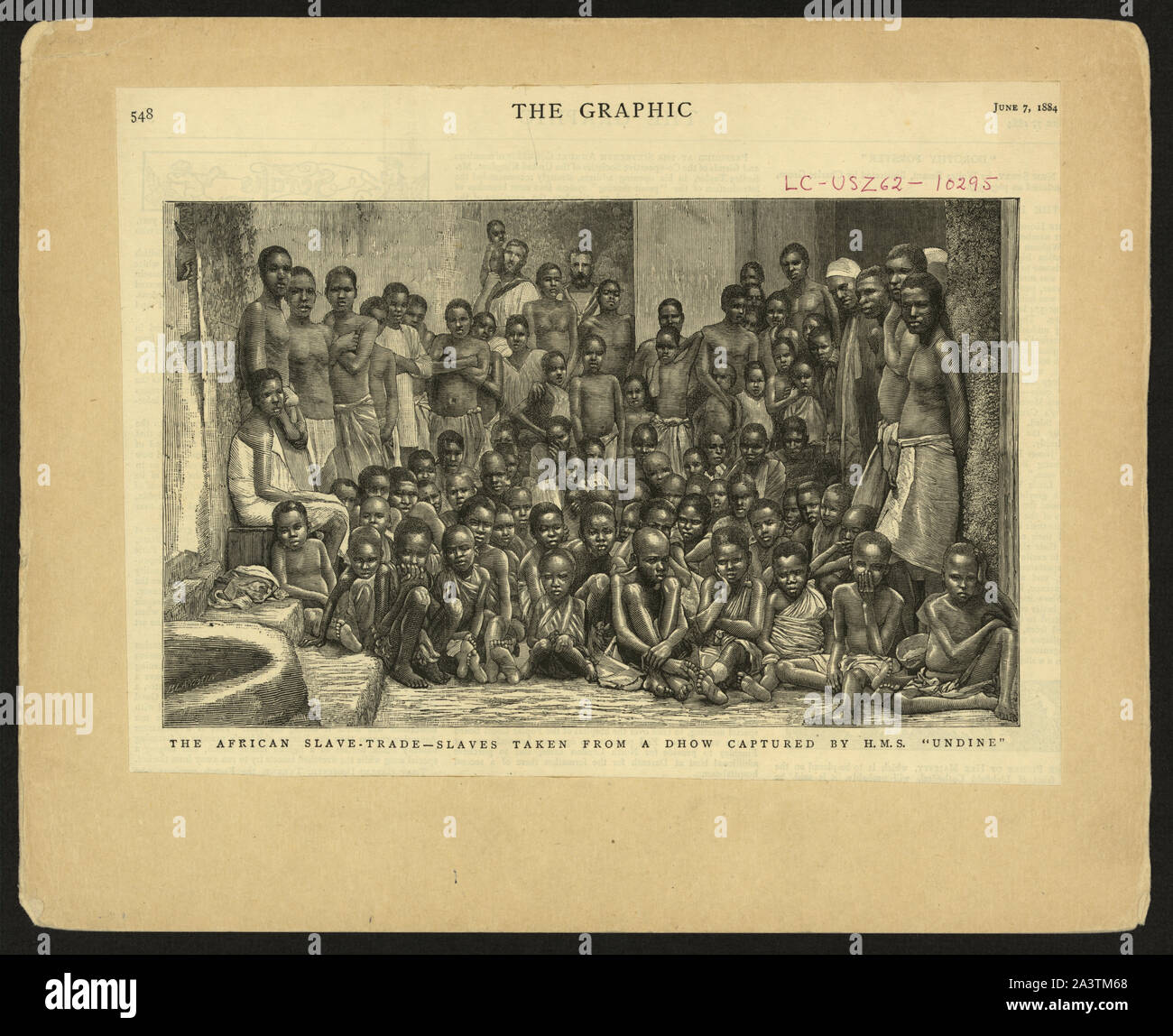 Captured slaves hi-res stock photography and images - Alamy