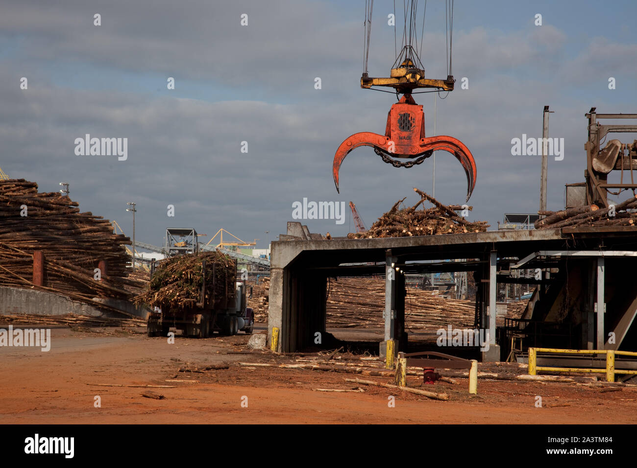 Pulp and paper pulp and paper mill hi-res stock photography and images ...