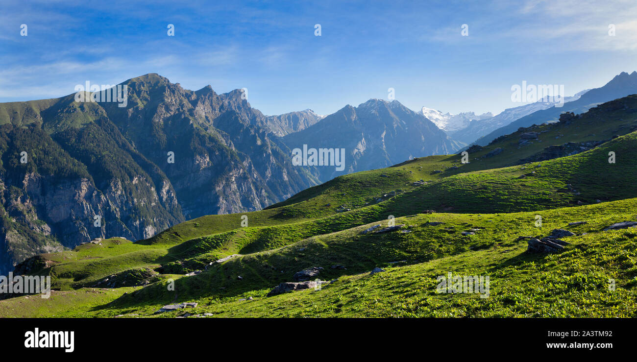 Himalayan panorama hi-res stock photography and images - Alamy