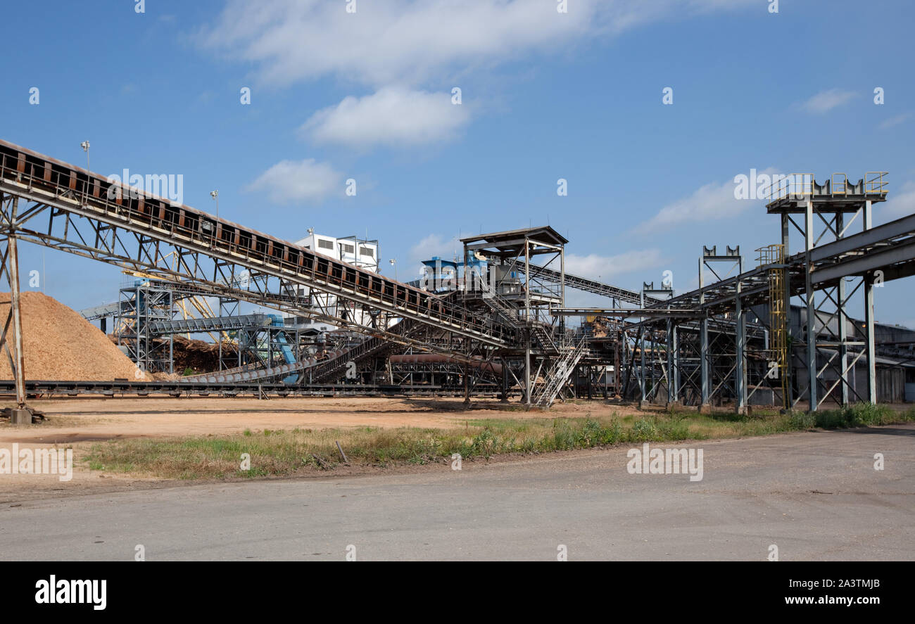 The Alabama River Pulp Company and the Claiborne Mill Complex ...