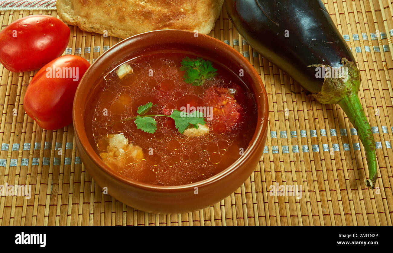 Ribena chorba, traditional Bulgarian fish soup Stock Photo - Alamy