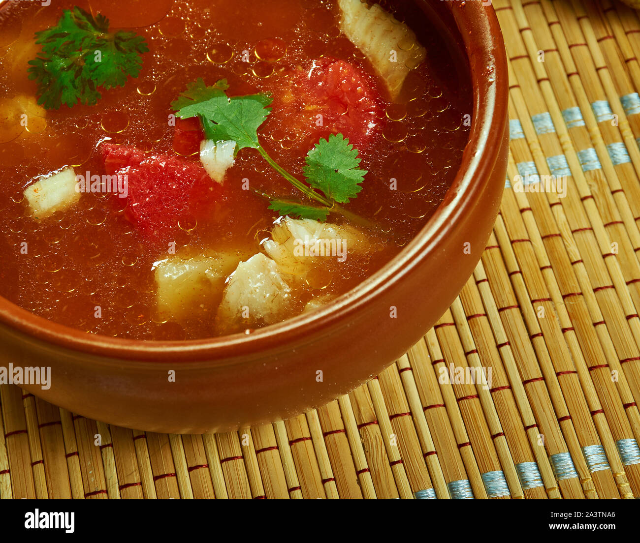 Ribena chorba, traditional Bulgarian fish soup Stock Photo - Alamy