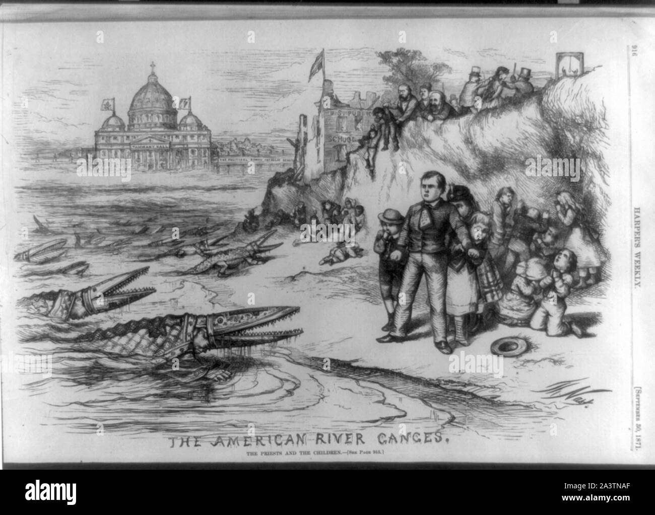 The river ganges Black and White Stock Photos & Images - Alamy