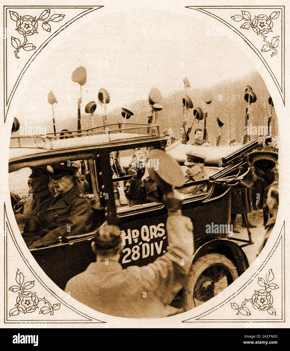 WWI - The King George V & Lord Kitchener (Field Marshal Horatio Herbert ...