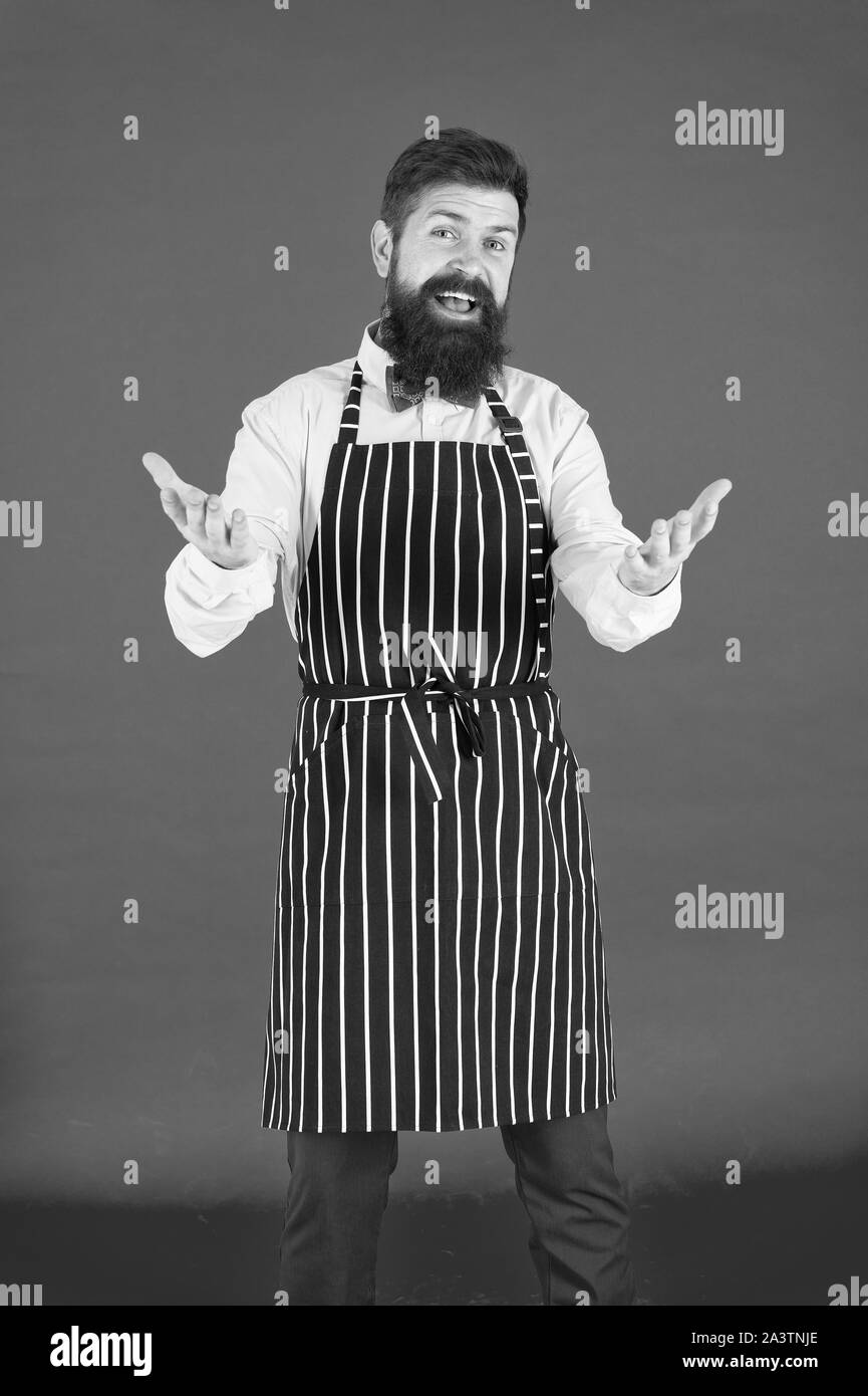 Caucasian man cooking baker Black and White Stock Photos & Images - Alamy