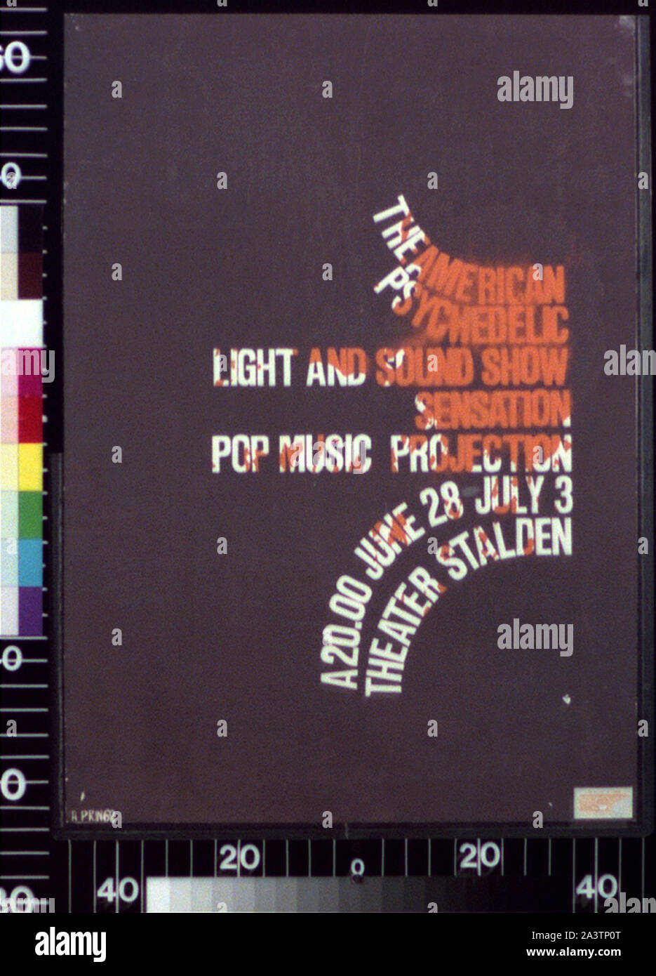 The American psychedelic light and sound show sensation pop music ...