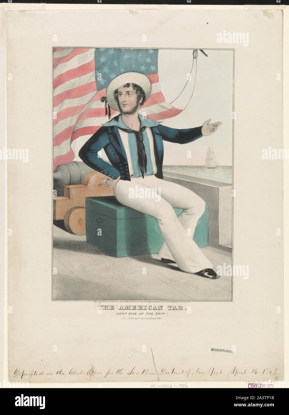 War 1812 american ship hi-res stock photography and images - Alamy